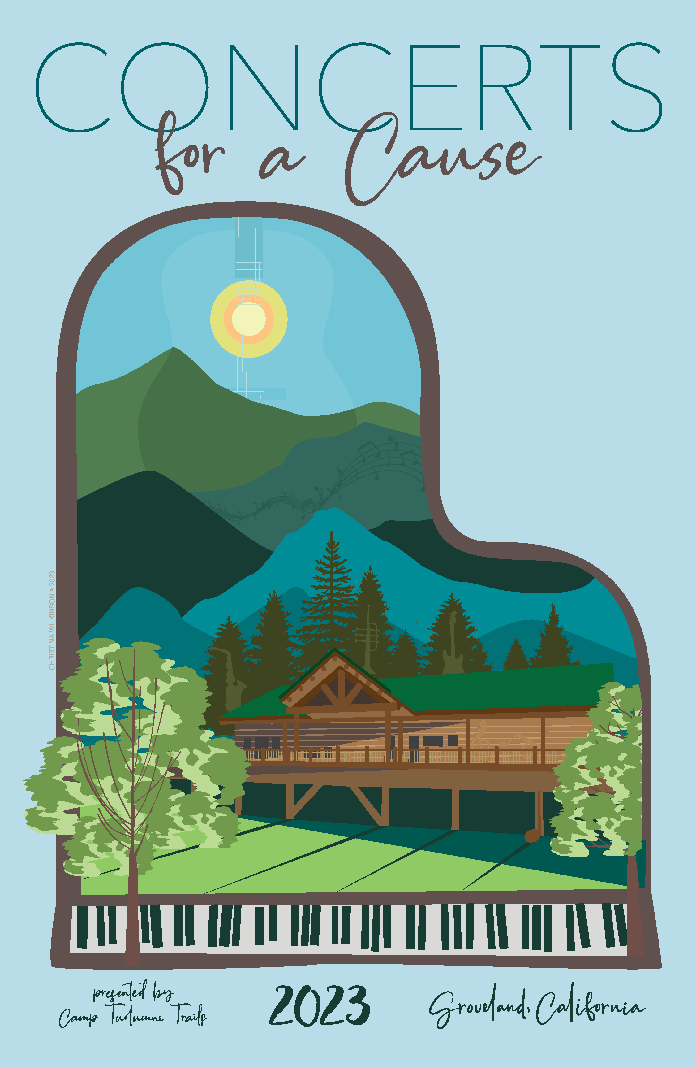 Concerts for a Cause 2023 - Tuolumne Trails